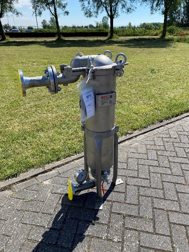 EFC Filtration | Totaaloplossing voor industriële filtratie